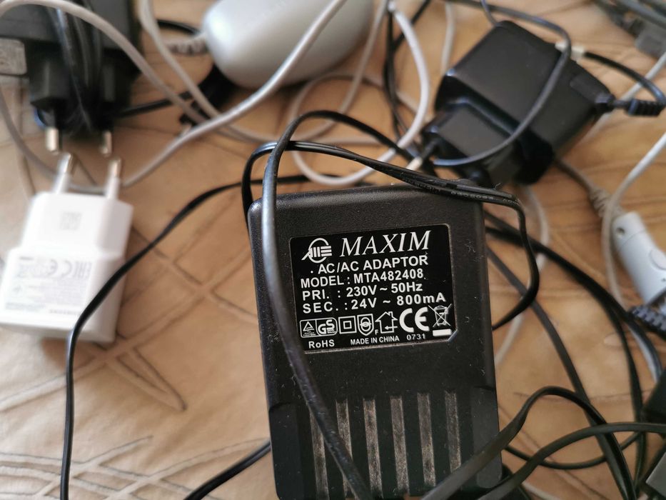 Ac Adaptor 24 волта Maxim Mta482408 гр. Хасково Воеводски • OLX.bg