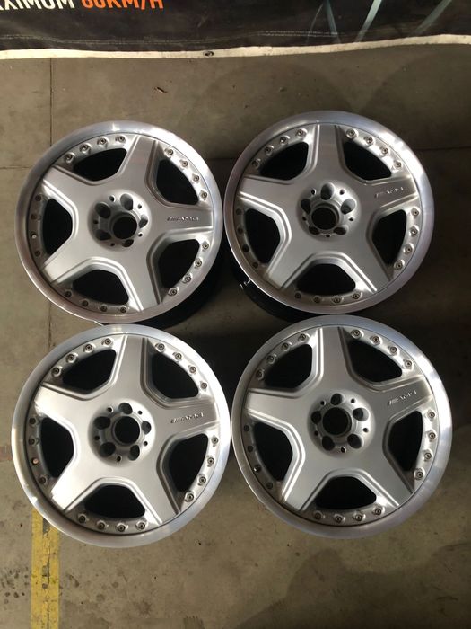 Jante originale Mercedes AMG 19 modulare Iasi • OLX.ro