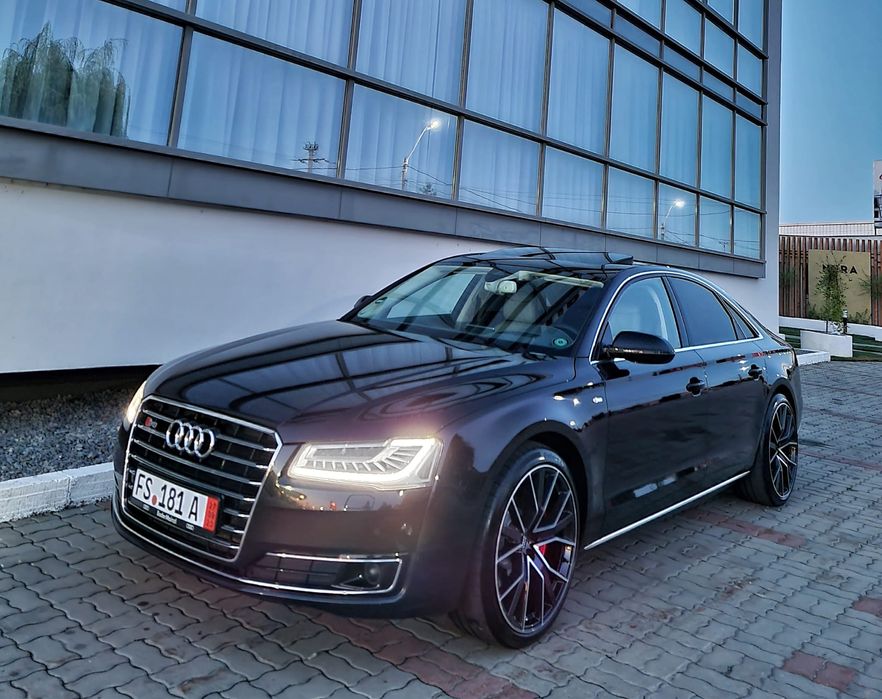 Audi A8 2017 Quattro 3.0Tdi MATRIX Trapa Night Vision ACC Webasto Masa ...
