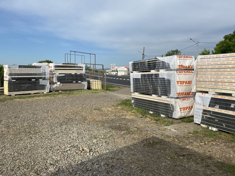 Panouri sandwich noi calitatea 2 capete de linie Bacau • OLX.ro