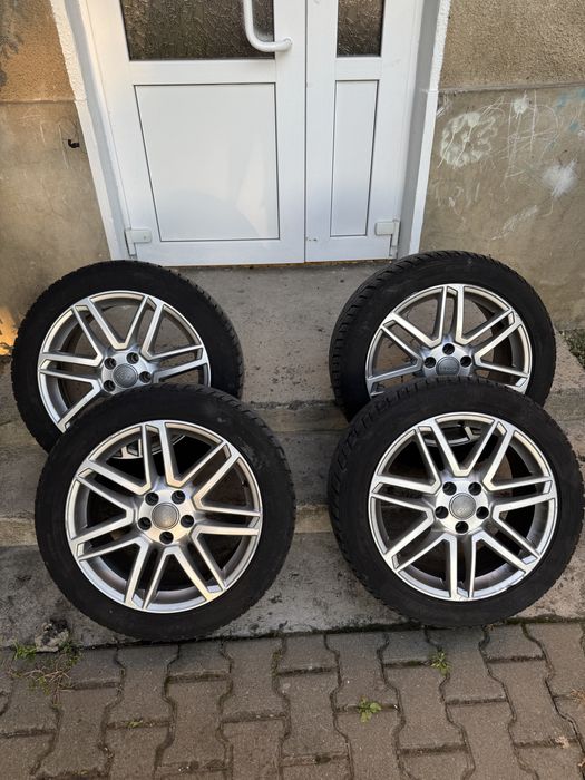 Jante aliaj OEM ,245 45 R18 Audi A3,A4 B8 B8,5 B9 A6 C6 C7 C8 A8,Q5,Q3 Reghin • OLX.ro