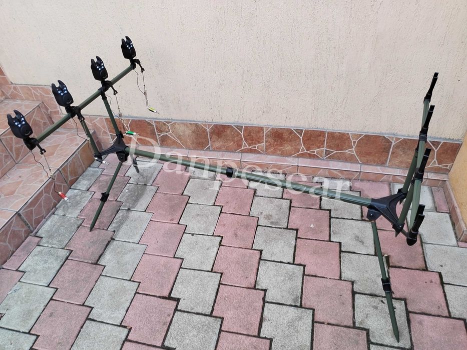 Rod pod EastShark SBN122 Echipat cu 4 Senzori TLI10 + 4 Swingeri #1 ...
