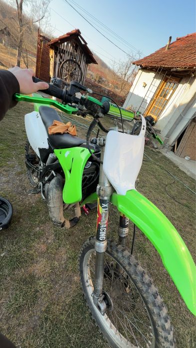 Cross Kawasaki 125 Cosava • OLX.ro