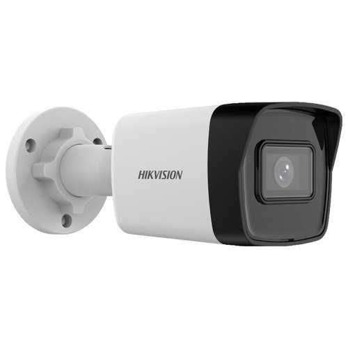 Camera IP Hikvision 4Mp model DS-2CD1043G2-IUF Mic, Card, PoE Sigilata ...