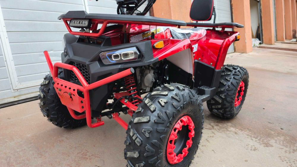 ATV-АТВ 150сс MATRIX FULL LED модел и внос 2025 год. гр. София Военна ...