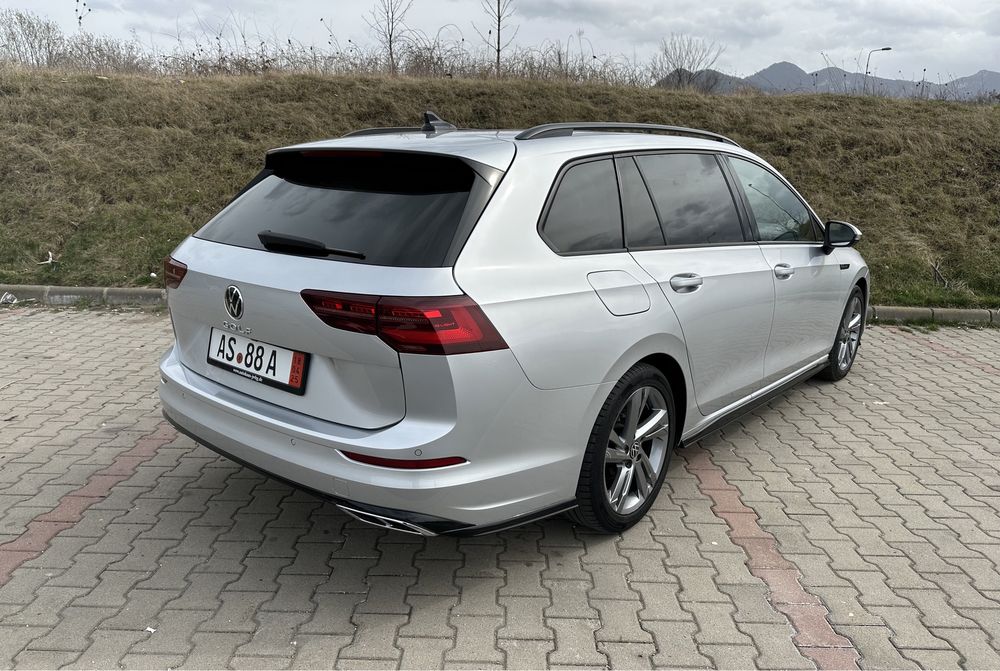 Vw Golf 8 R-Line 2.0/150CP DSG Matrix Acc Virtual Display Carbon Brasov ...