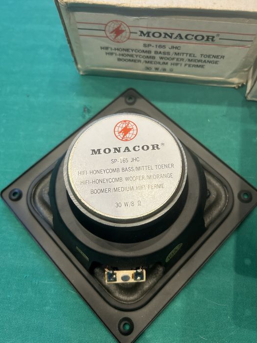Difuzoare Monacor SP 165 jhc 8 ohmi Cluj-Napoca • OLX.ro