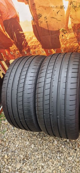 2 Anvelope Good Year 255 35 R19 de vara. Dot 2022 Buzau • OLX.ro