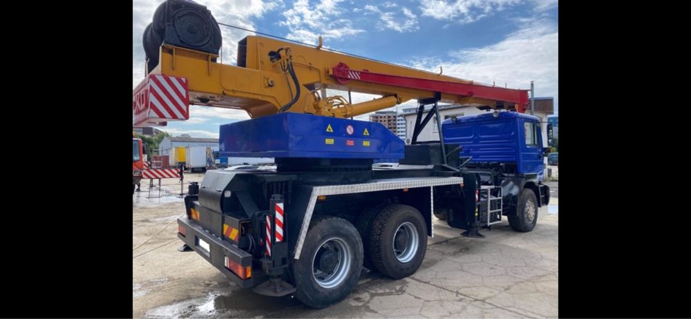 Automacara Man CKD 20T Odorheiu Secuiesc • OLX.ro