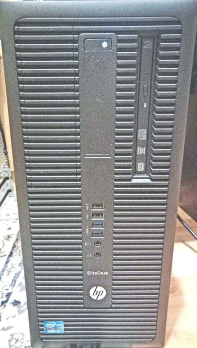 Sistem HP EliteDesk 800 G2 Tower Intel i7 optional DDR4 RAM & SSD+HDD ...