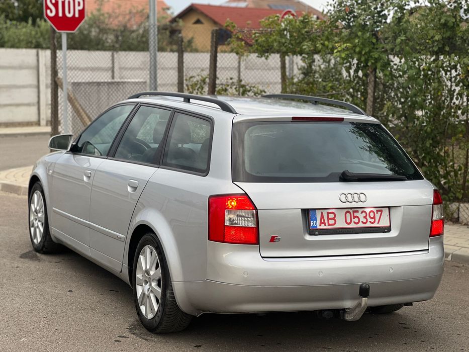 Audi A4 B6 S-Line/Quattro 2005 1.9 TDI 131 cp 6+1 trepte AVF Alba Iulia • OLX.ro