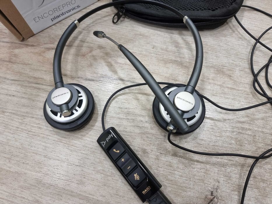 Професионални слушалки - Plantronics EncorePro / Слушалки с микрофон гр ...
