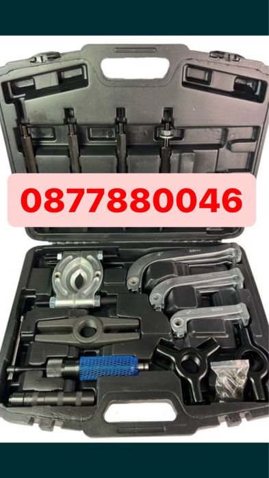 Комплект хидравлични скоби и сепаратор за лагери 10 тона, KRAFTWELLE гр. Пловдив Център • OLX.bg