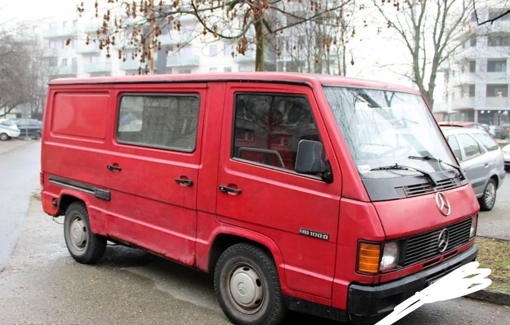 Motor Mercedes MB 100 1990 Suceava • OLX.ro