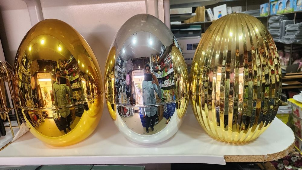 Tuxum qoshiq nabor tilla , kumush rangidan bor: 320 000 so’m - Idish ...