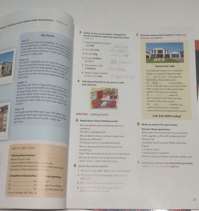 Учебник и учебна тетрадка Wonderful World 4 гр. Варна Младост 1 • OLX.bg