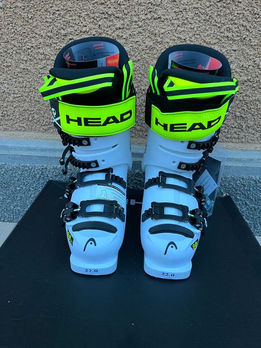 Clapari noi head raptor 80 rs white mondo 22 europa 35 si 22,5 /35,5 ...