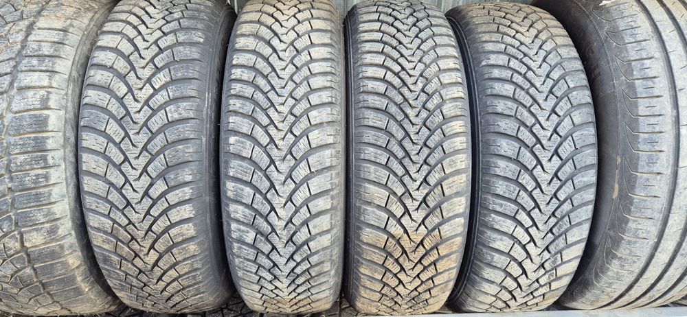 4 cauciucuri iarna 185/65/15 Falken Eurowinter Profil 7.5mm DOT 03.20 Floresti • OLX.ro