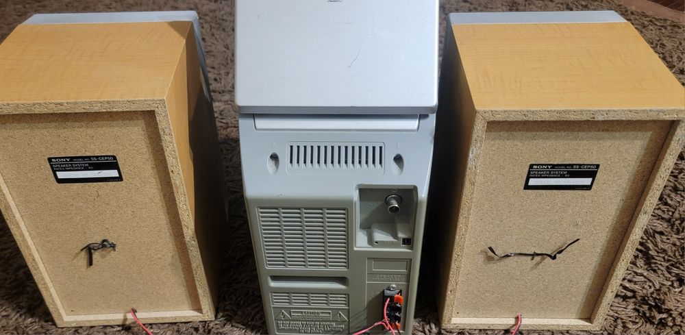 Sony CMT EP50 стерео уредба гр. Разград Стефан Караджа • OLX.bg