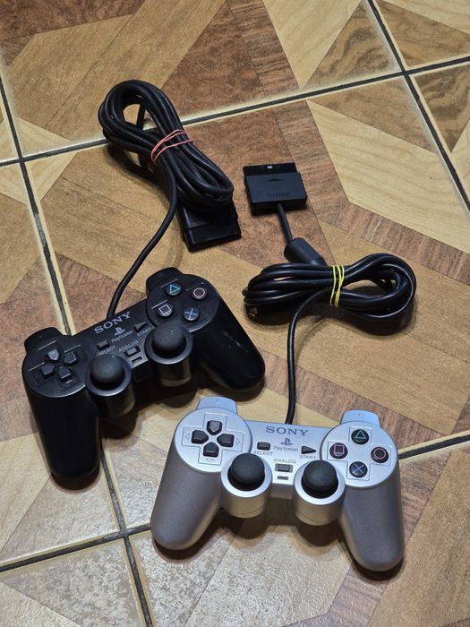 SONY Dualshock 2 джойстик за Playstation 2 PS2 контролер оригинален гр ...