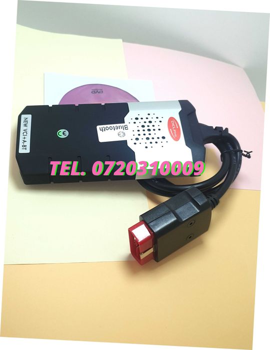 Tester Diagnoza Auto Delphi Ds150 Bluetooth Soft 2021 Lb Romana Nou ...
