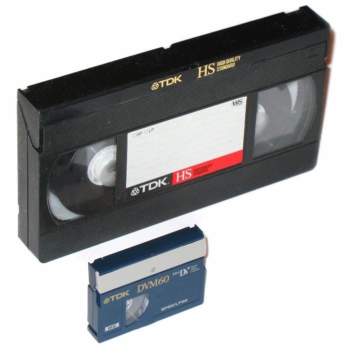 Оцифровка видеокассет VHS, VHS-C, miniDV, Digital8, Video8, Hi8 - Фото ...