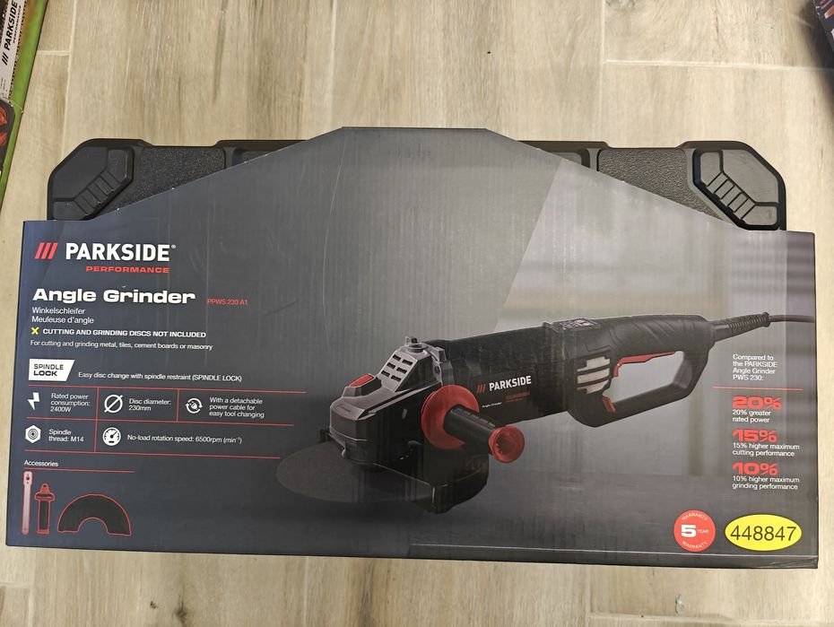 Polizor unghiular PARKSIDE PERFORMANCE PPWS 230 A1, 2400 W flex Alba Iulia • OLX.ro