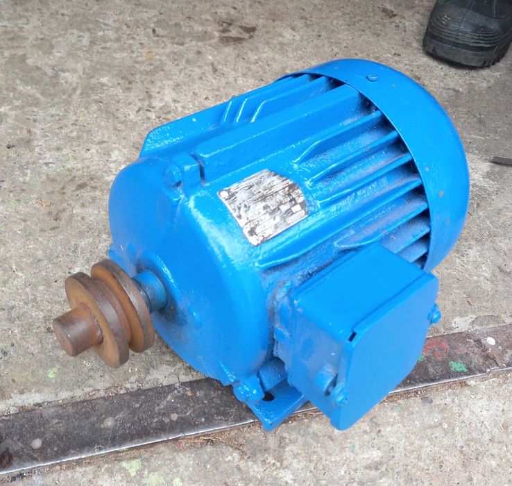 Електромотор, електродвигател 1.1kW, 1500 гр. Габрово Трендафил 1 • OLX.bg