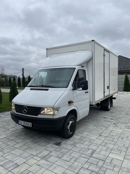 Mercedes Sprinter 412 Dumbraveni • OLX.ro