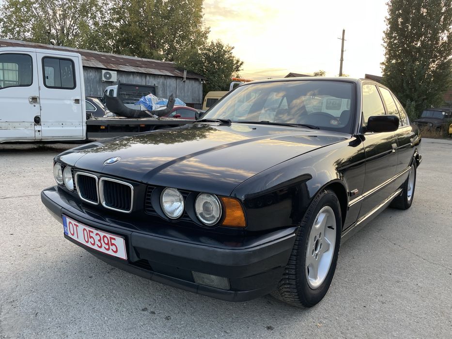 Bmw e34 518 i facelift benzina INMATRICULAT Bucuresti Sectorul 3 • OLX.ro