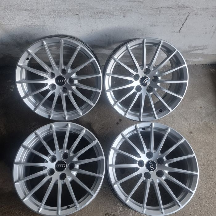 Jante R17 Originale Audi Flowforming A5 A4 A6 Vw Skoda Seat Faget • OLX.ro