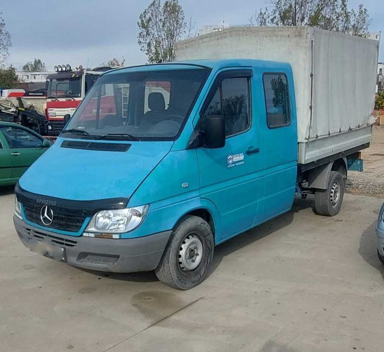 Autoutilitara Mercedes-Benz Sprinter 213 CDI cu prelata Iasi • OLX.ro