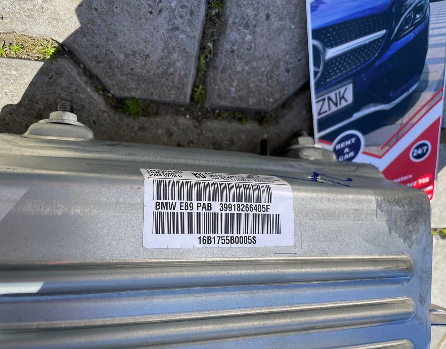 BMW Z4 E89 kit airbag volan pasager - plansa de bord / set centuri ...