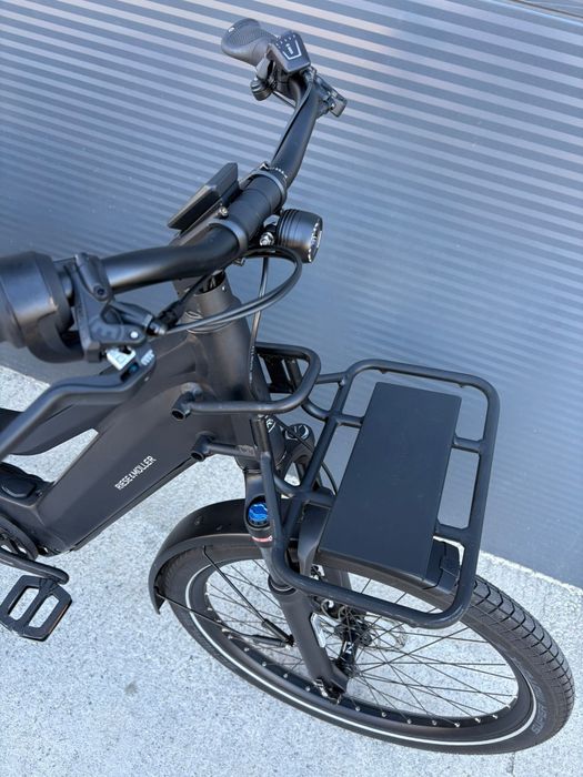 Cargo Bike Long Bicicleta Electrica Riese & Muller Bosch Smart 750 Wh ...