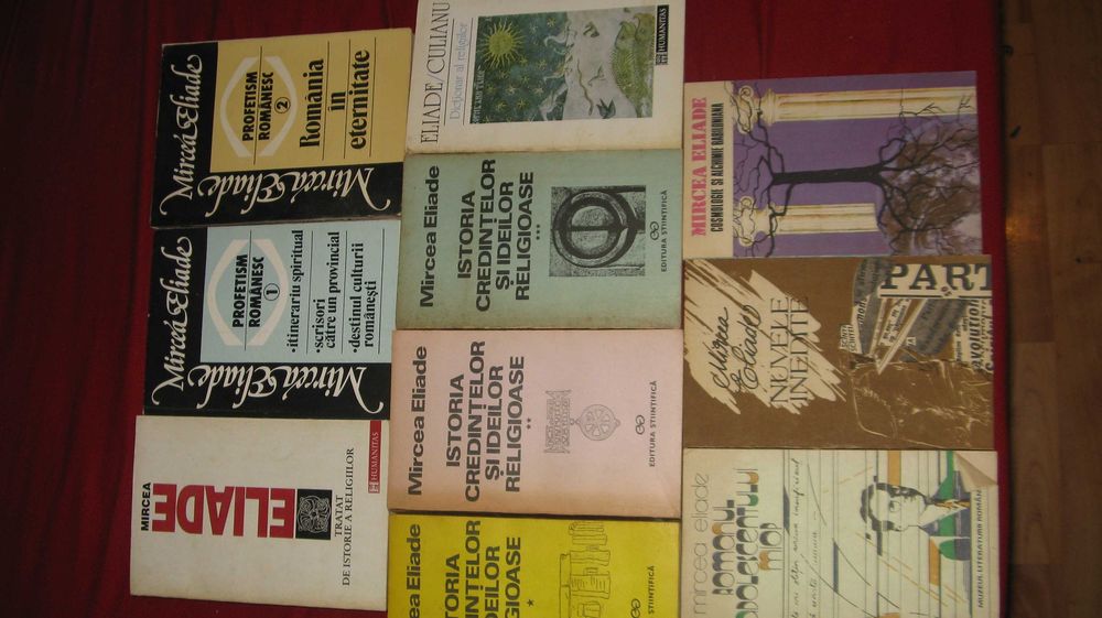 Vand carti Mircea Eliade 150 lei toate Bucuresti Sectorul 6 • OLX.ro