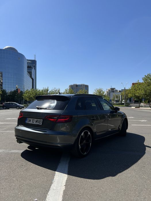Audi A3 8V 2.0 TDI 2016 184 Quattro SE Black Optics Bucuresti Sectorul ...