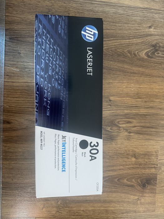 Toner HP 30A - CF230A 3 cutii Valea Adanca • OLX.ro