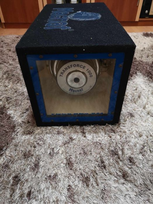 Subwoofer Magnat + statie Facai • OLX.ro