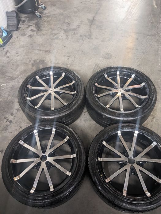 Jante VW golf. TSW ROCKET 18". 5×100 Floresti • OLX.ro