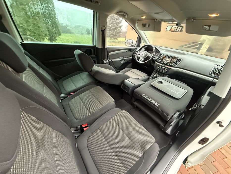 VW SHARAN 2.0tdi* 140cp* AUTOMAT/7 locuri!!! Botosani • OLX.ro