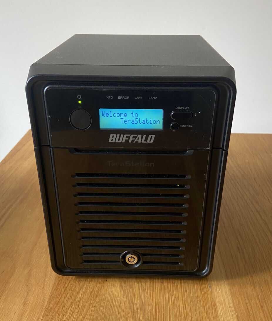 Buffalo TeraStation TS3400D - 8TB (NAS - Network Attached Storage ... Buffalo TeraStation TS3400D - 8TB (NAS - Network Attached Storage ...