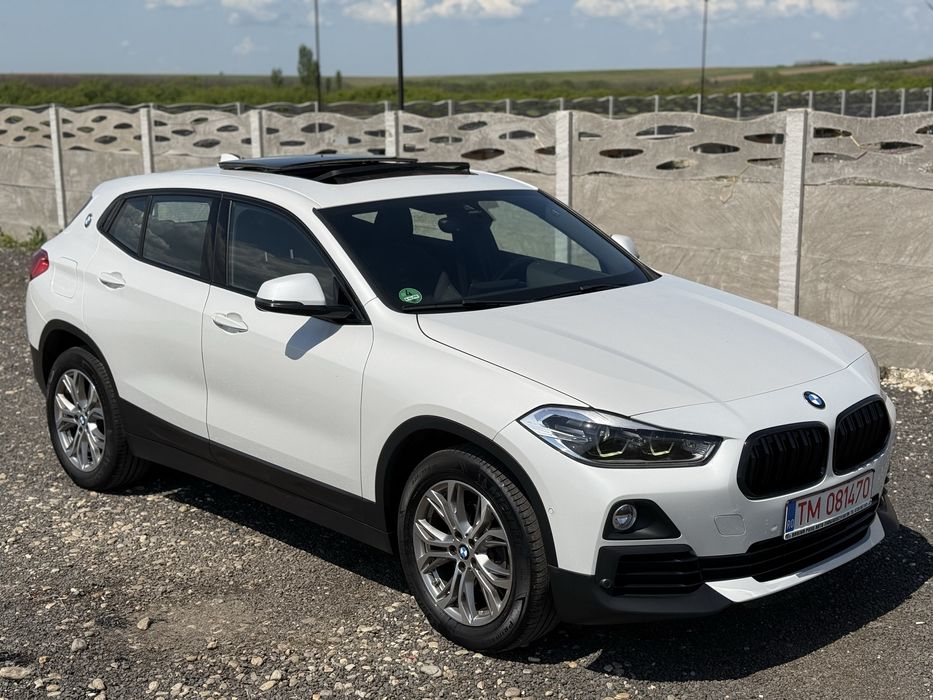 Bmw X2 2.0d 150cp Lumini ambientale/alb perlat/navigatie/panoramic ...