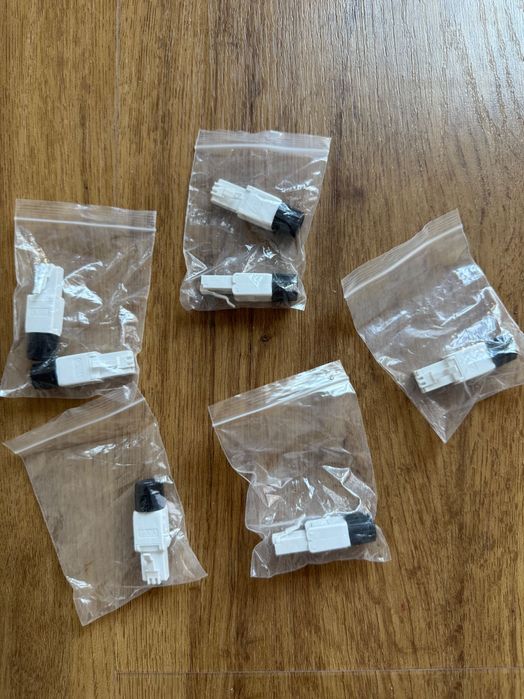 Mufa Ethernet RJ45 fara sertizare tool free CAT6 CAT6A CAT7 CAT8 ...