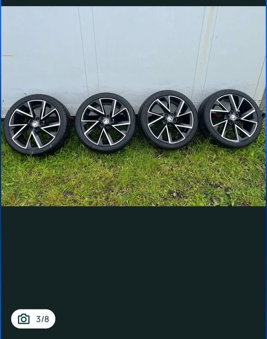 Jante aliaj Vega R18" - Skoda Gheboaia • OLX.ro