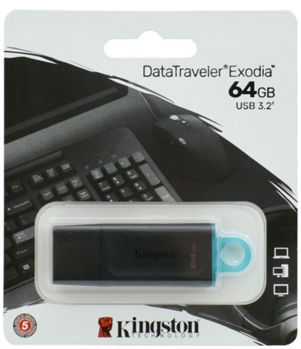 Оригинальные Флешки Kingston 32, 64, 128 гб. - Внешние накопители ...
