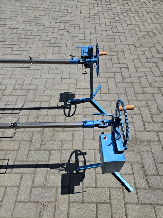 Rotisor protap inox 12V/220V purcel miel berbecut transport gratis ...