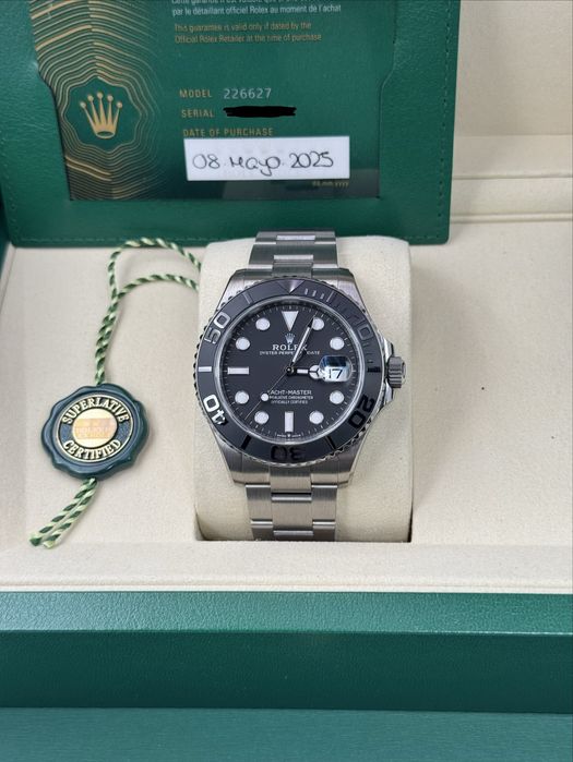 Ceas Rolex Yacht Master Titan 42mm Cluj-Napoca • OLX.ro