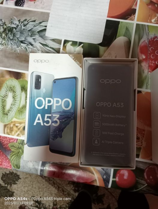 Oppo A53 128Gb,4Gb RAM. Curaturi • OLX.ro