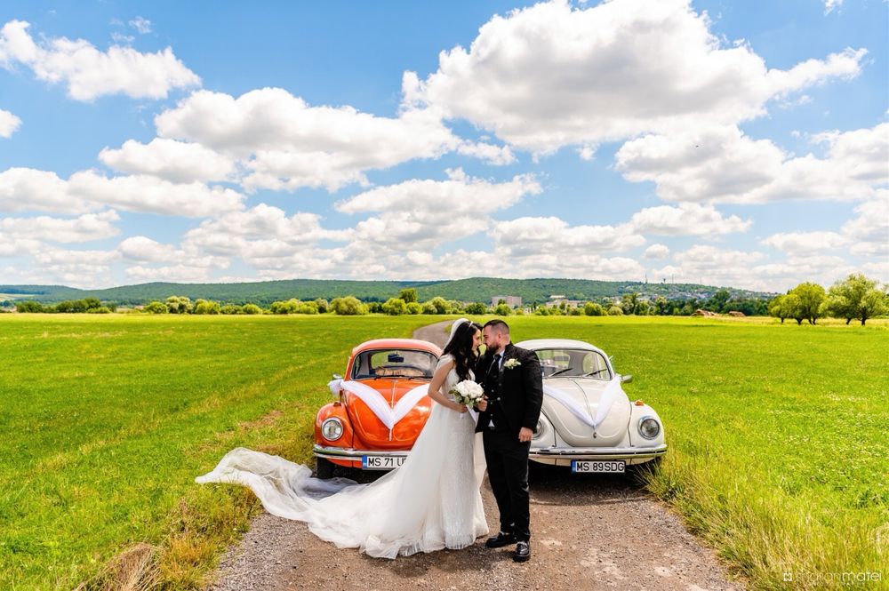 Rochie de mireasa 3 in 1 cu capa si trena detasabila (corset) Targu ...