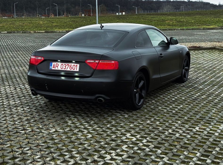 Erstaunlich Audi A5 Coupe S Line Bild